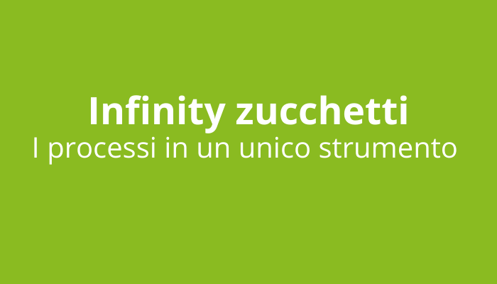 INFINITY ZUCCHETTI | Gestionali Zucchetti: vendita, assistenza ...